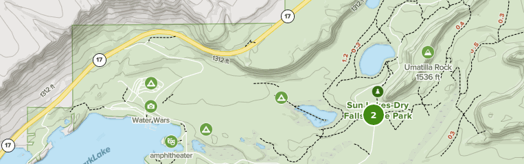 Best Trails in Sun Lakes-Dry Falls State Park - Washington | AllTrails