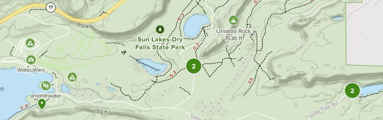 Best Hikes and Trails in Sun Lakes-Dry Falls State Park | AllTrails