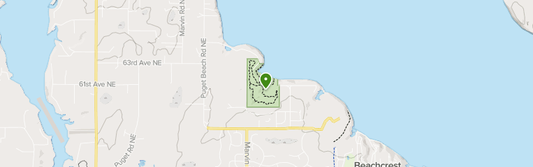 Best 10 Trails in Tolmie State Park | AllTrails