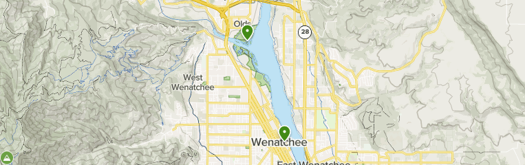 Best Trails in Wenatchee Confluence State Park | AllTrails