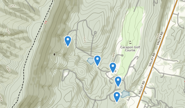 Best Trails in Cacapon Resort State Park | AllTrails.com