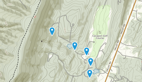 Best Trails in Cacapon Resort State Park - West Virginia | AllTrails