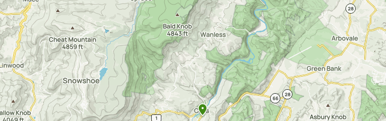 Best Hikes and Trails in Cass Scenic Railroad State Park | AllTrails