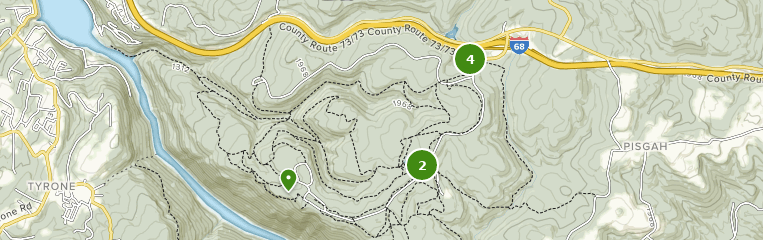 Best Trails in Coopers Rock State Forest - West Virginia | AllTrails