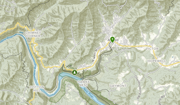 Best Trails in Hawks Nest State Park - West Virginia | AllTrails
