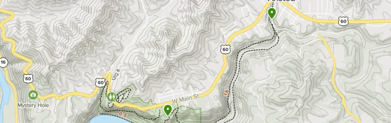 Best 10 Trails in Hawks Nest State Park | AllTrails