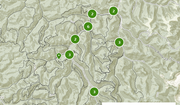 Best Trails in Kanawha State Forest - West Virginia | AllTrails