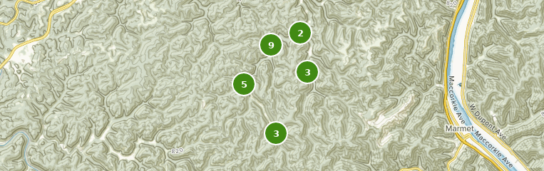 Best Trails in Kanawha State Forest - West Virginia | AllTrails