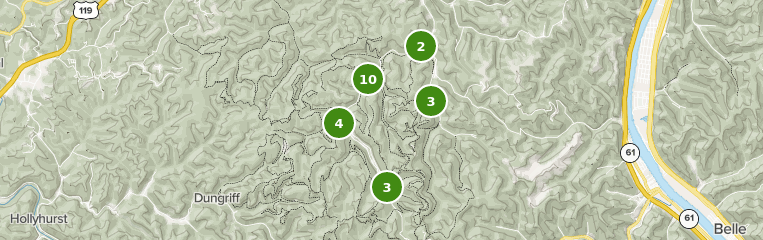 Best Trails in Kanawha State Forest - West Virginia | AllTrails