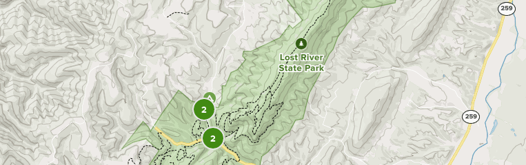 Best Trails in Lost River State Park: Map, Details | AllTrails