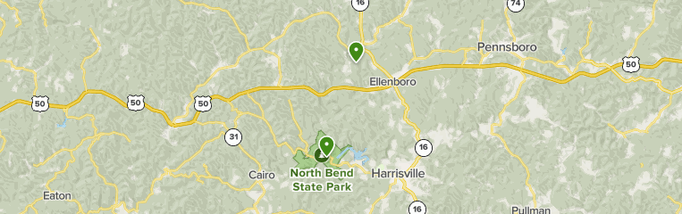 Best trails in North Bend State Park, West Virginia | AllTrails