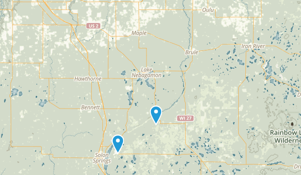 Best Trails in Brule River State Forest - Wisconsin | AllTrails