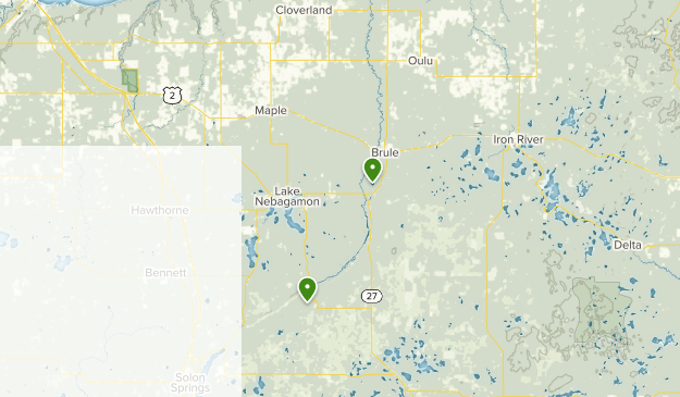 Best Trails in Brule River State Forest - Wisconsin | AllTrails