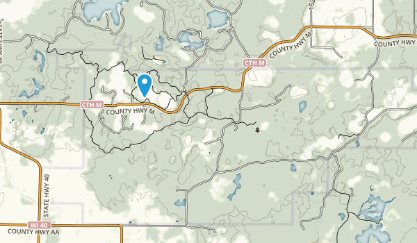 Best Trails in Chippewa Moraine State Recreation Area - Wisconsin ...