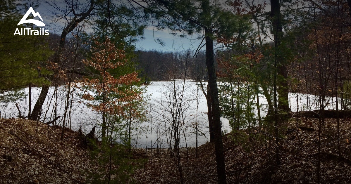 Best Trails in Chippewa Moraine State Recreation Area - Wisconsin ...