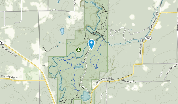 Best Trails in Copper Falls State Park - Wisconsin | AllTrails