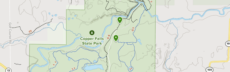Best 10 Trails in Copper Falls State Park | AllTrails