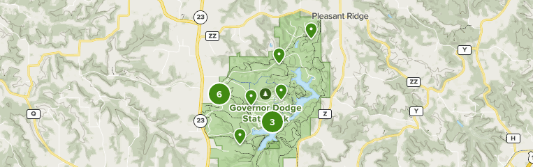 Best Trails in Governor Dodge State Park | AllTrails