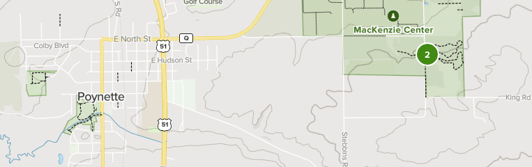 Best 10 Trails in MacKenzie Environmental Education Center | AllTrails