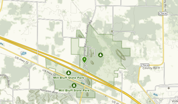 Best Trails in Mill Bluff State Park - Wisconsin | AllTrails
