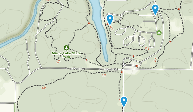 Best Trails in Mirror Lake State Park - Wisconsin | AllTrails