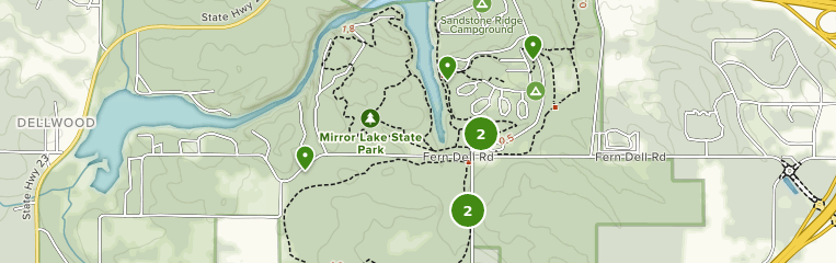 Best Trails in Mirror Lake State Park - Wisconsin | AllTrails