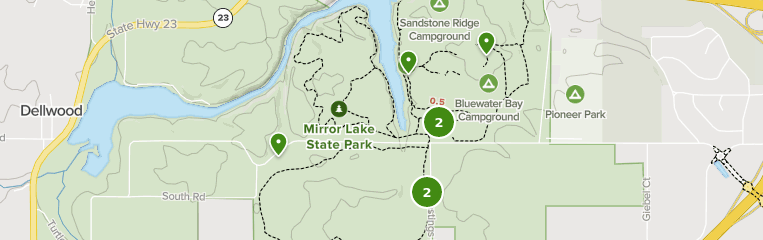 Best Trails in Mirror Lake State Park - Wisconsin | AllTrails