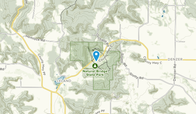 Best Trails in Natural Bridge State Park - Wisconsin | AllTrails