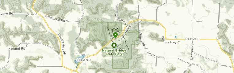 Best Trails in Natural Bridge State Park - Wisconsin | AllTrails