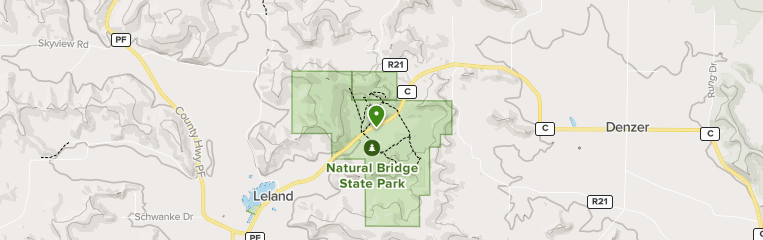 Best Trails in Natural Bridge State Park | AllTrails