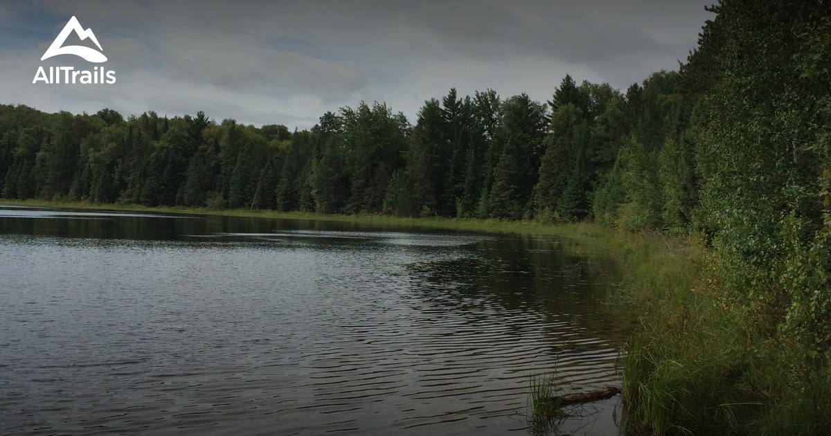 Best Trails in Northern Highland - American Legion State Forest ...