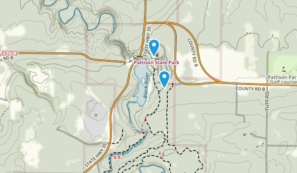 Best Trails in Pattison State Park - Wisconsin | AllTrails