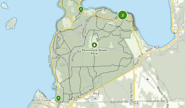 Best Trails in Peninsula State Park - Wisconsin | AllTrails