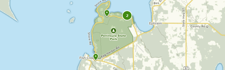 Best Trails in Peninsula State Park - Wisconsin | AllTrails