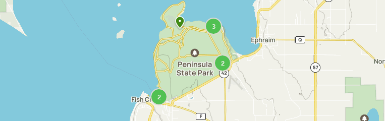 Best 10 Hikes and Trails in Peninsula State Park | AllTrails