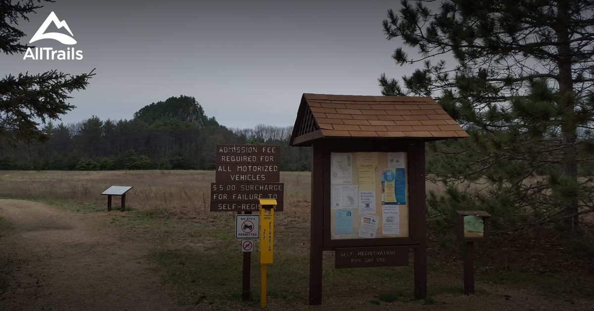Best Trails in Roche-A-Cri State Park - Wisconsin | AllTrails