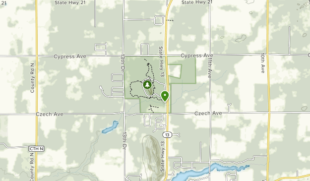 Best Trails in Roche-A-Cri State Park - Wisconsin | AllTrails