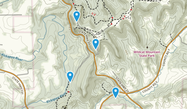 Best Trails in Wildcat Mountain State Park - Wisconsin | AllTrails