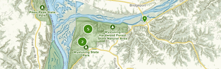 Best Trails in Wyalusing State Park - Wisconsin | AllTrails