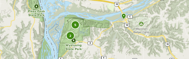 Best Trails in Wyalusing State Park - Wisconsin | AllTrails