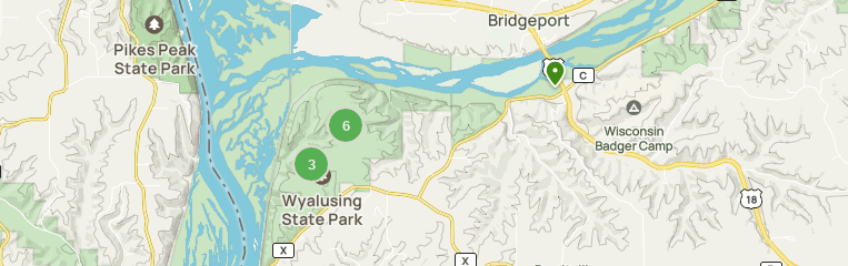 2023 Best 10 Trails in Wyalusing State Park | AllTrails