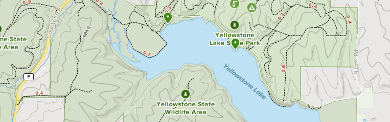 Best Trails in Yellowstone Lake State Park - Wisconsin | AllTrails