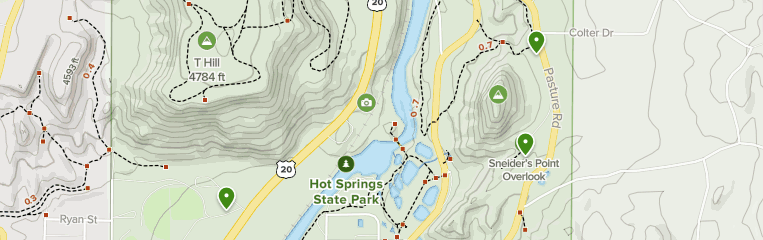 Best 10 Trails in Hot Springs State Park | AllTrails
