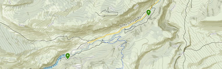 Best Trails in Sinks Canyon State Park - Wyoming | AllTrails
