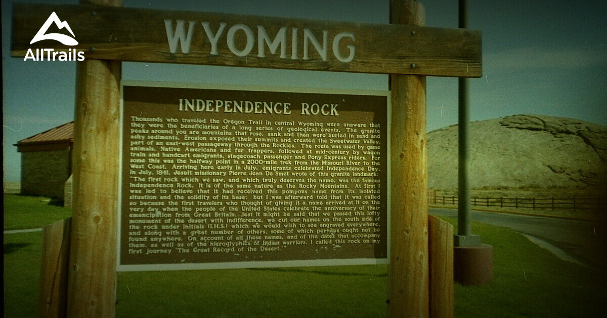 Best hikes and trails in Independence Rock State | AllTrails