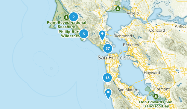 Best Trails in Golden Gate National Recreation Area - California ...
