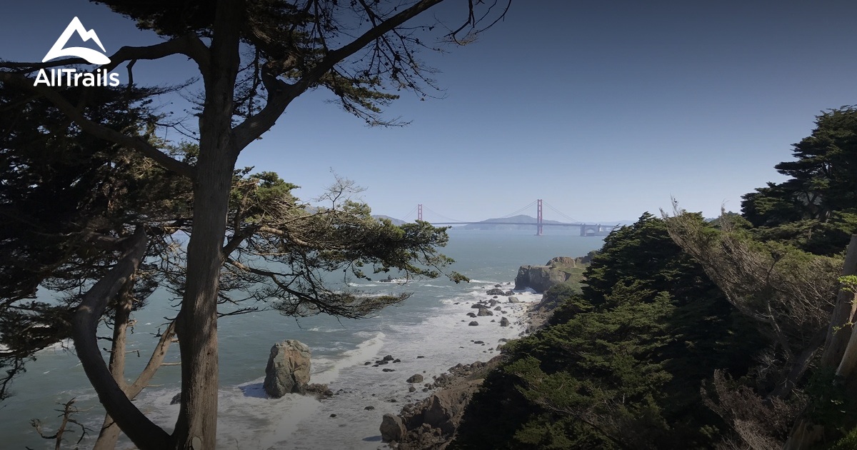 Best Trails in Golden Gate National Recreation Area - California ...