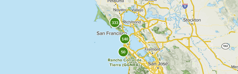 Best Trails in Golden Gate National Recreation Area - California ...