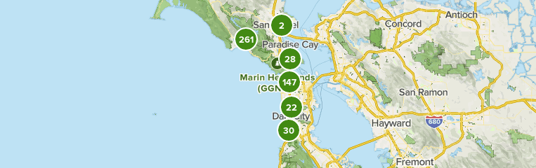 Best 10 Trails in Golden Gate National Recreation Area | AllTrails