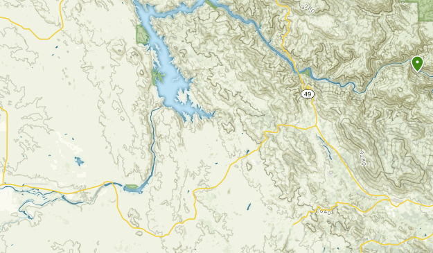 Best Trails in Merced River Recreation Management Area - California ...